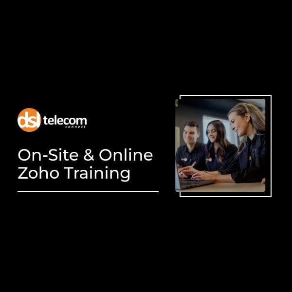 Learn to master Zoho software with instructor-led Zoho training programs